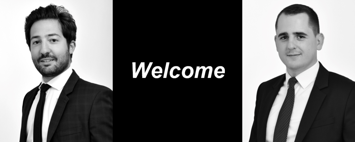 Two newcomers at DDA & Company - DDA & Company